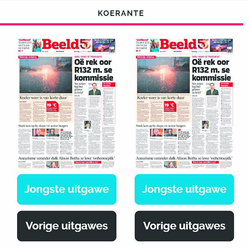 Digitale koerant kan karakter hou | Netwerk24