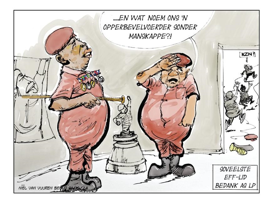 Beeld- en Volksblad-spotprent: 21 Oktober 2024 | Netwerk24