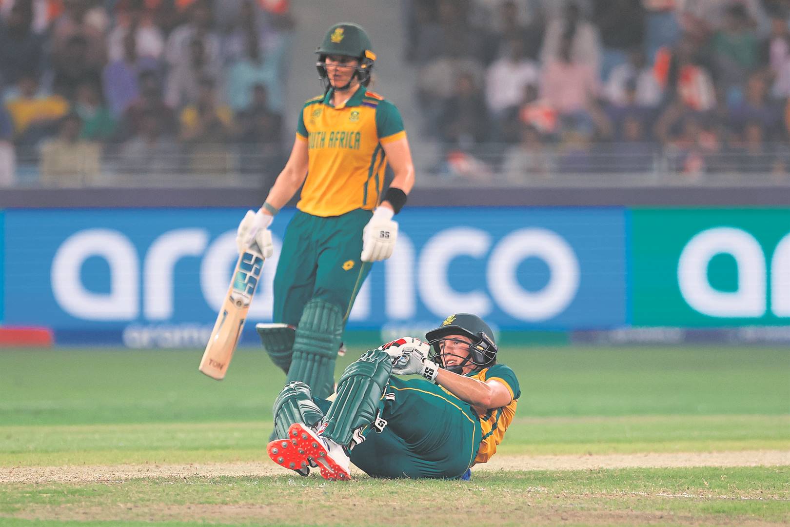 Protea-vroue val vas in final | Son