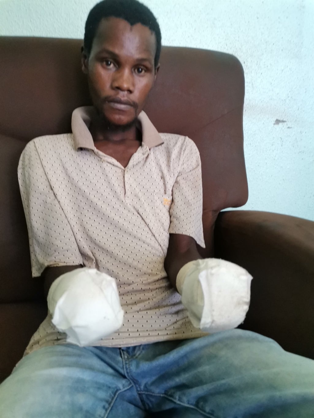 Victim’s dad: My son misses his hands! | Daily Sun