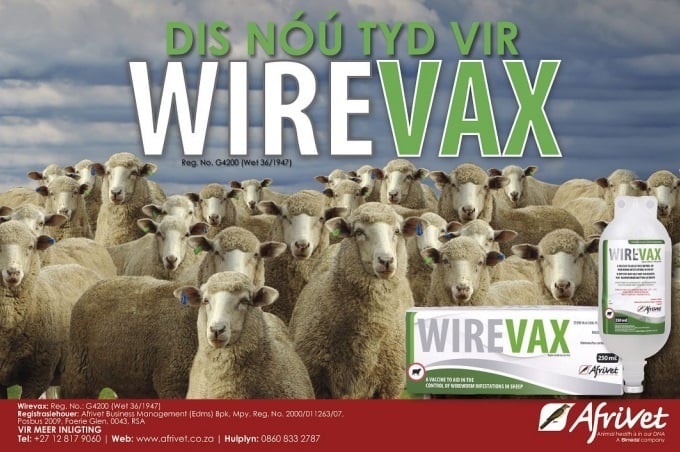 Tref voorsorg teen haarwurm | Landbou