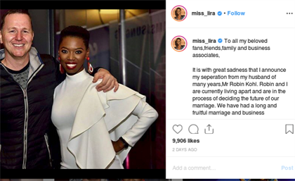 PICS: Interracial celeb marriages that didn't last! | Daily Sun