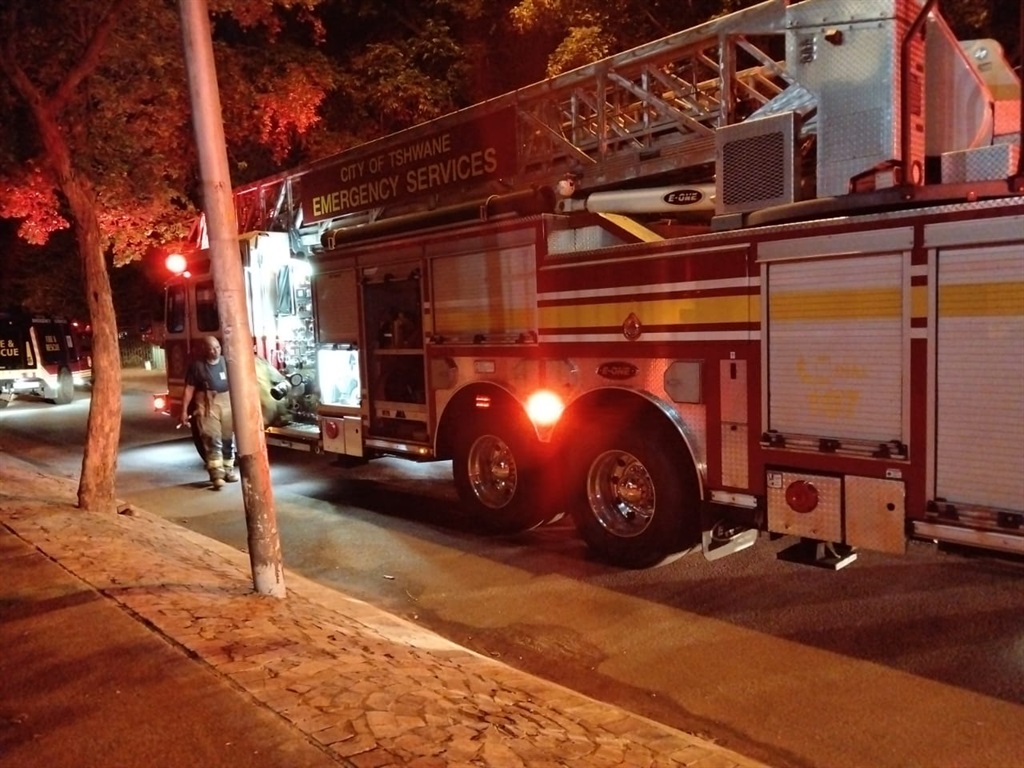 Fire drama at Steve Biko Hospital | Daily Sun
