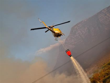 Hermanus fire all but over, while firefighters still tackling three ...