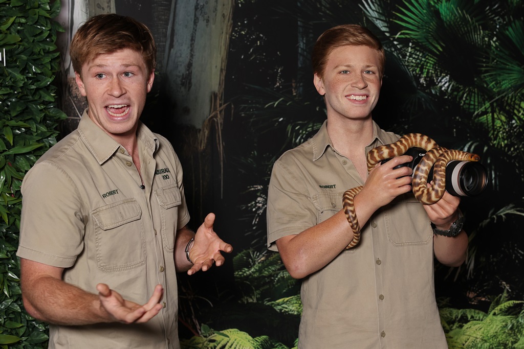 'He's not just a picture': Robert Irwin's tearful reaction to dad Steve ...