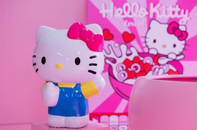 Gelukkige Verjaardag Hello Kitty Foto's Sjabloon Invitacion Video