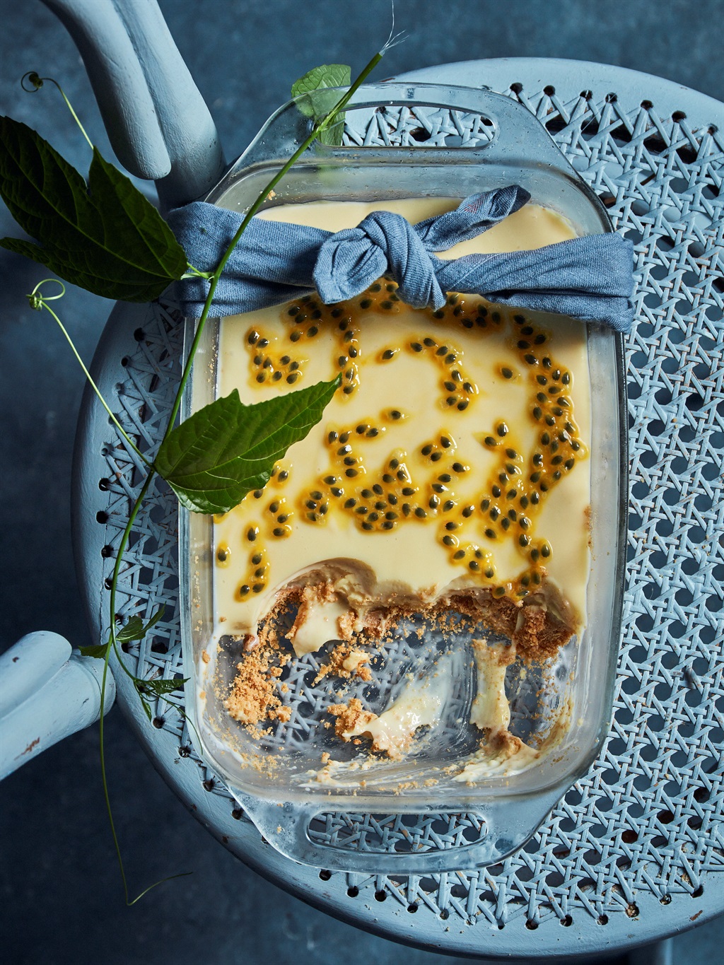 Lemon and granadilla custard tart | News24