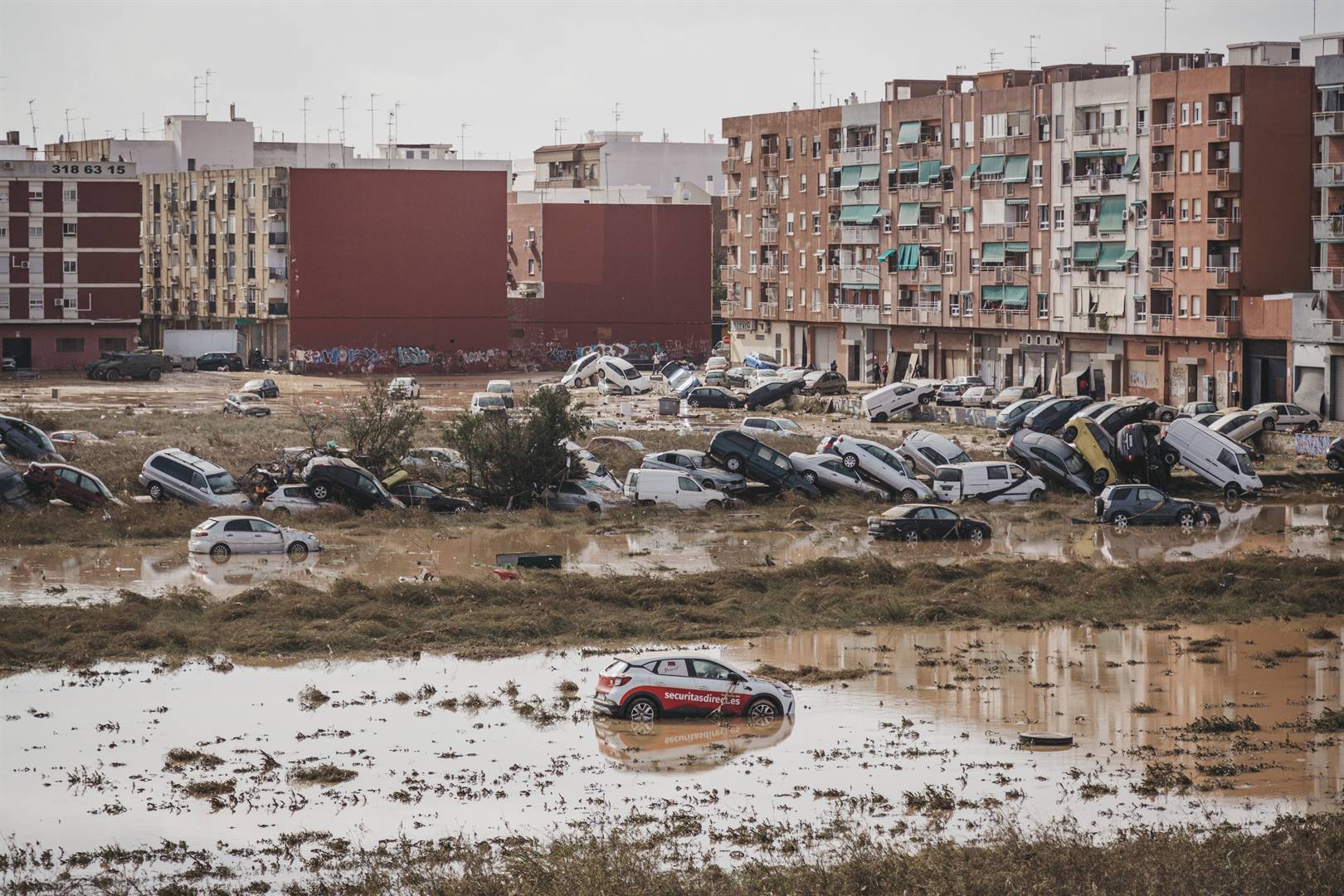 Dodetal weens vloede in Spanje nou op 158 | Netwerk24