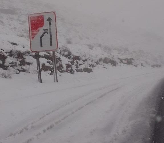 WATCH | Summer snowfall in parts of Eastern Cape | News24