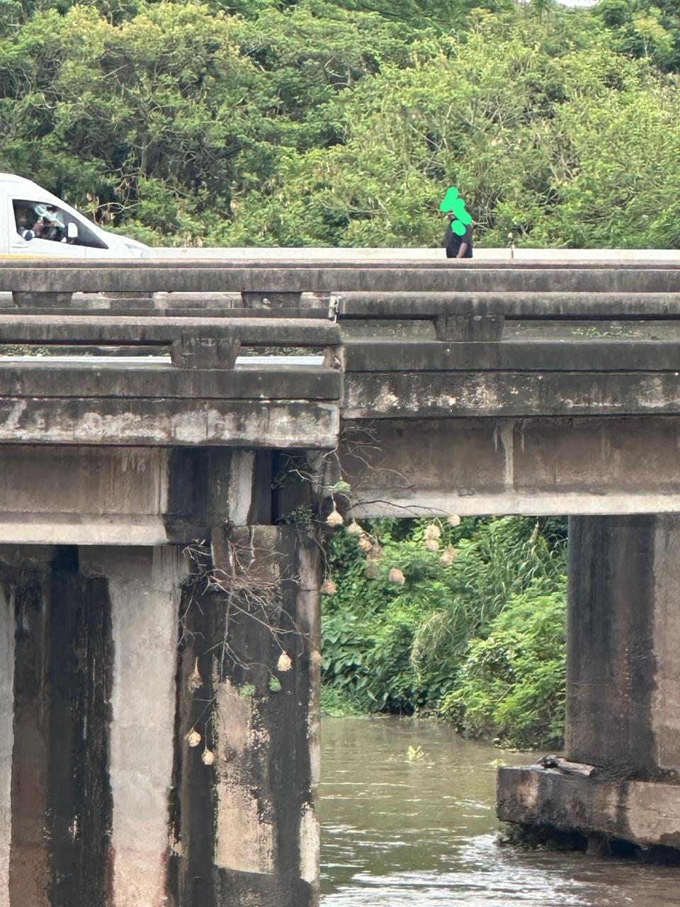 Bridge collapse on N2 near Amanzimtoti causes severe traffic ...