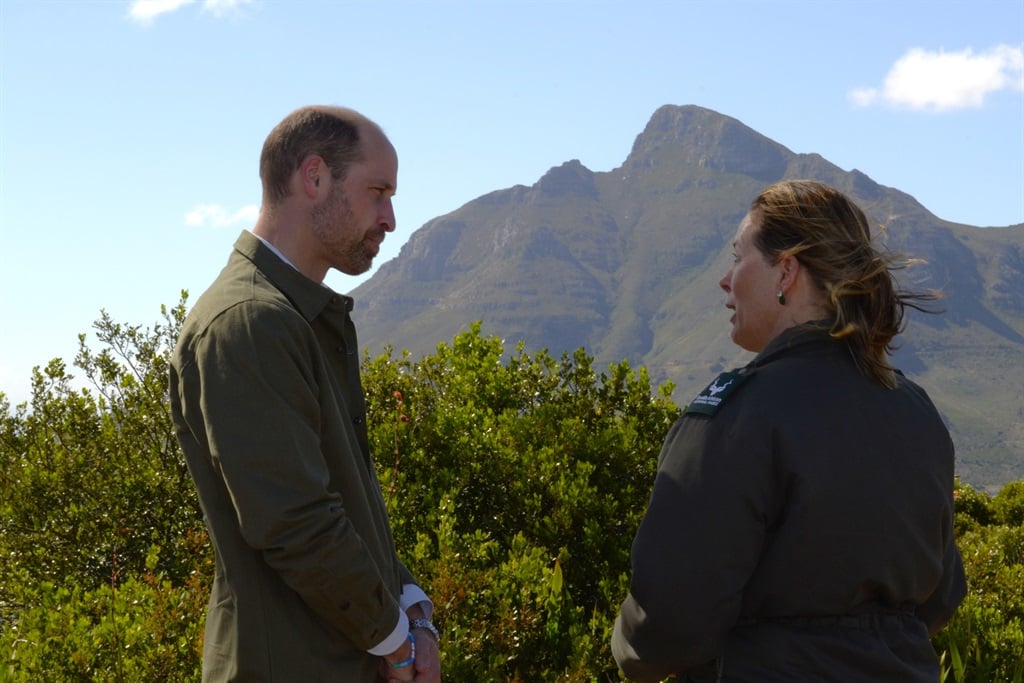 Prince William's Day 2 in Cape Town: Nature walks, panel talks, and ...