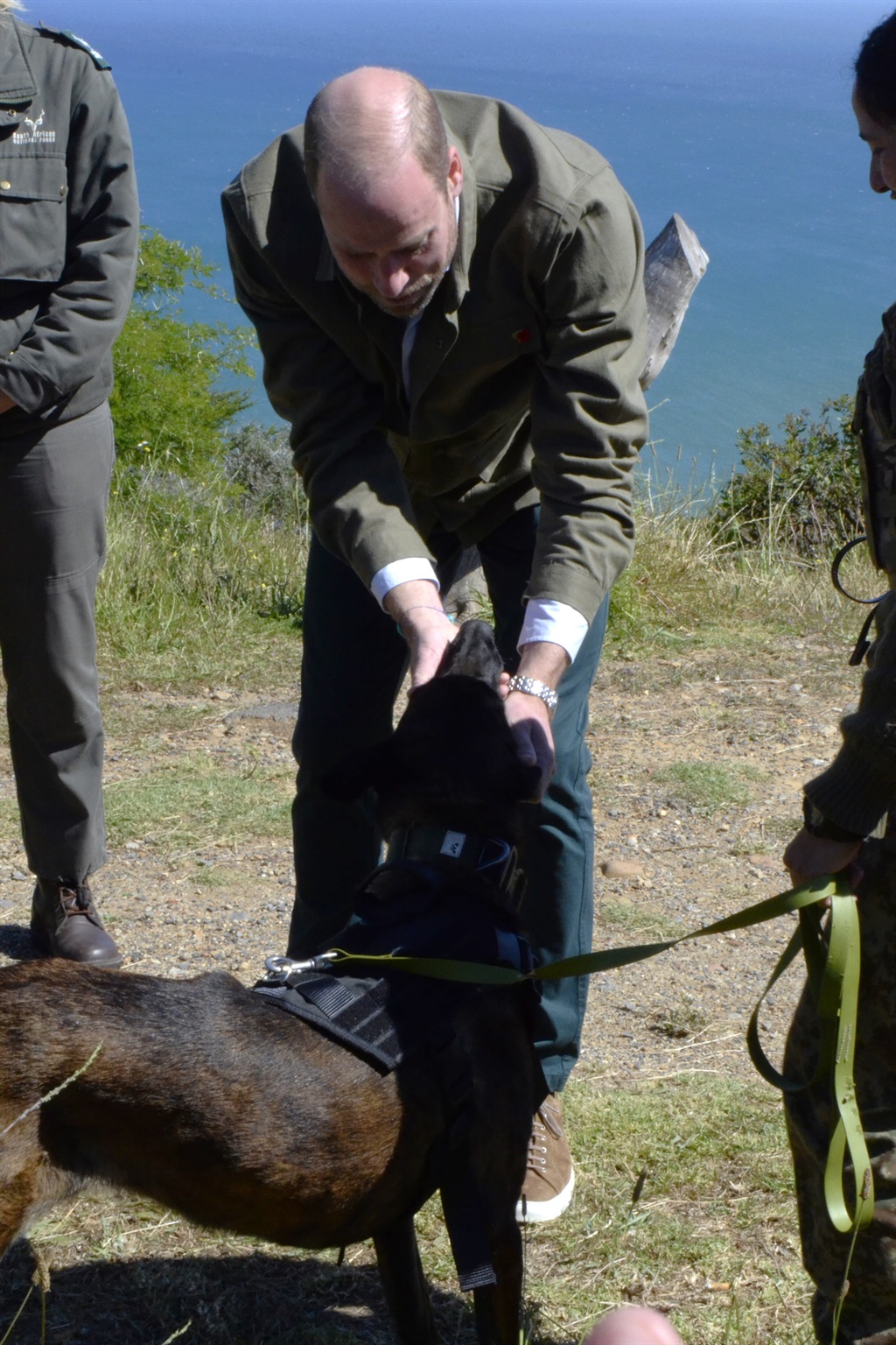 Prince William's Day 2 in Cape Town: Nature walks, panel talks, and ...