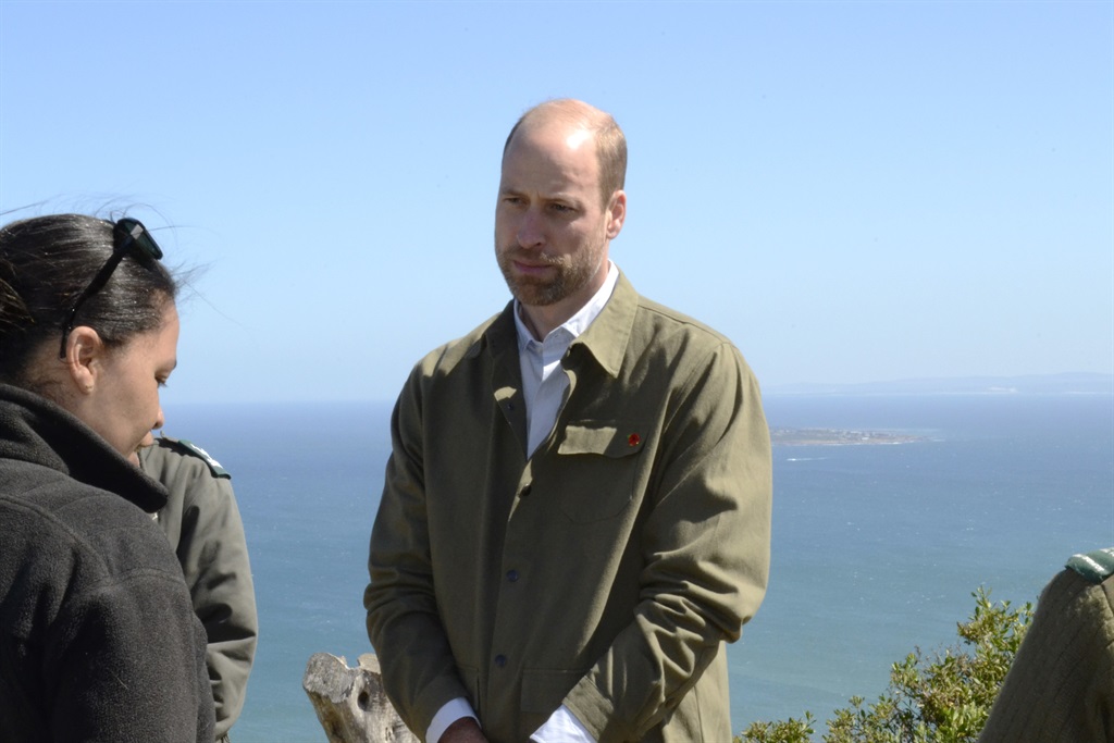Prince William's Day 2 in Cape Town: Nature walks, panel talks, and ...