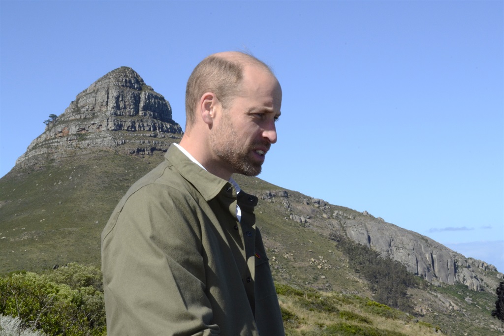 Prince William's Day 2 in Cape Town: Nature walks, panel talks, and ...