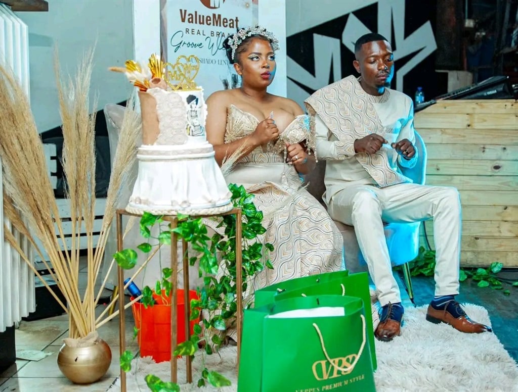 PICS: Shisanyama weds groovist couple! | Daily Sun