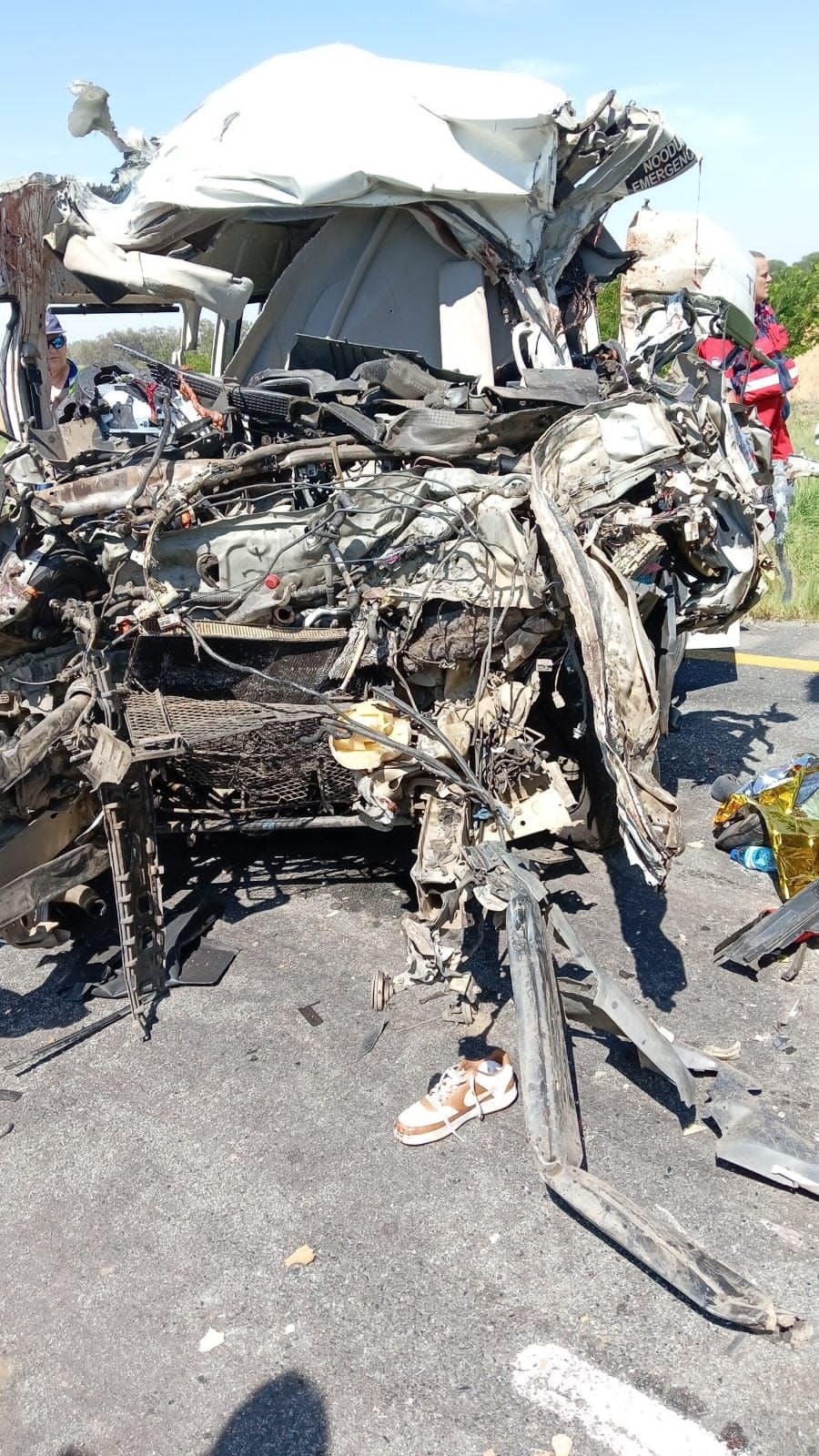 Highway horror: Ten die in N1 crash! | Daily Sun