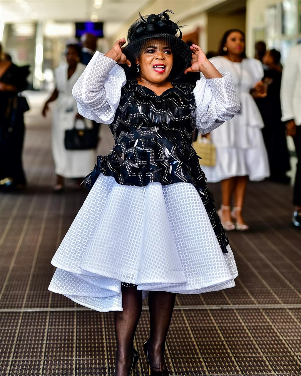 WATCH: From gospel queen to fashion design diva! | Daily Sun