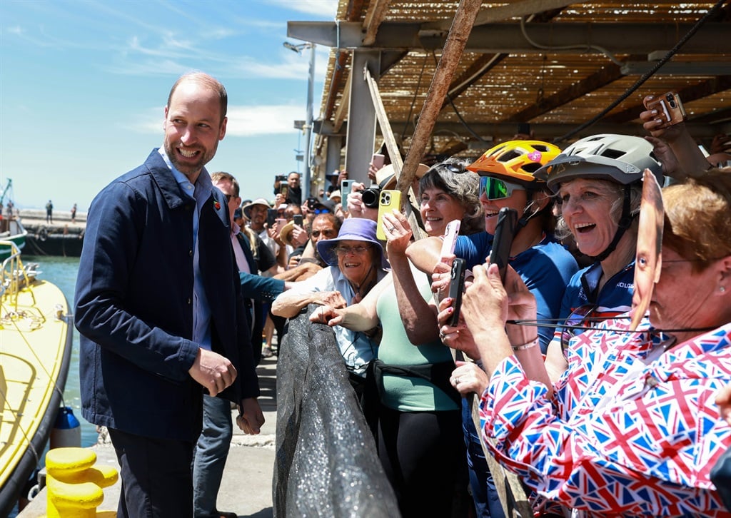 AS IT HAPPENED | Prince William on SA visit: 'I have received the ...