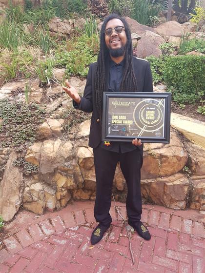 Don Dada's surprise honour! | Daily Sun