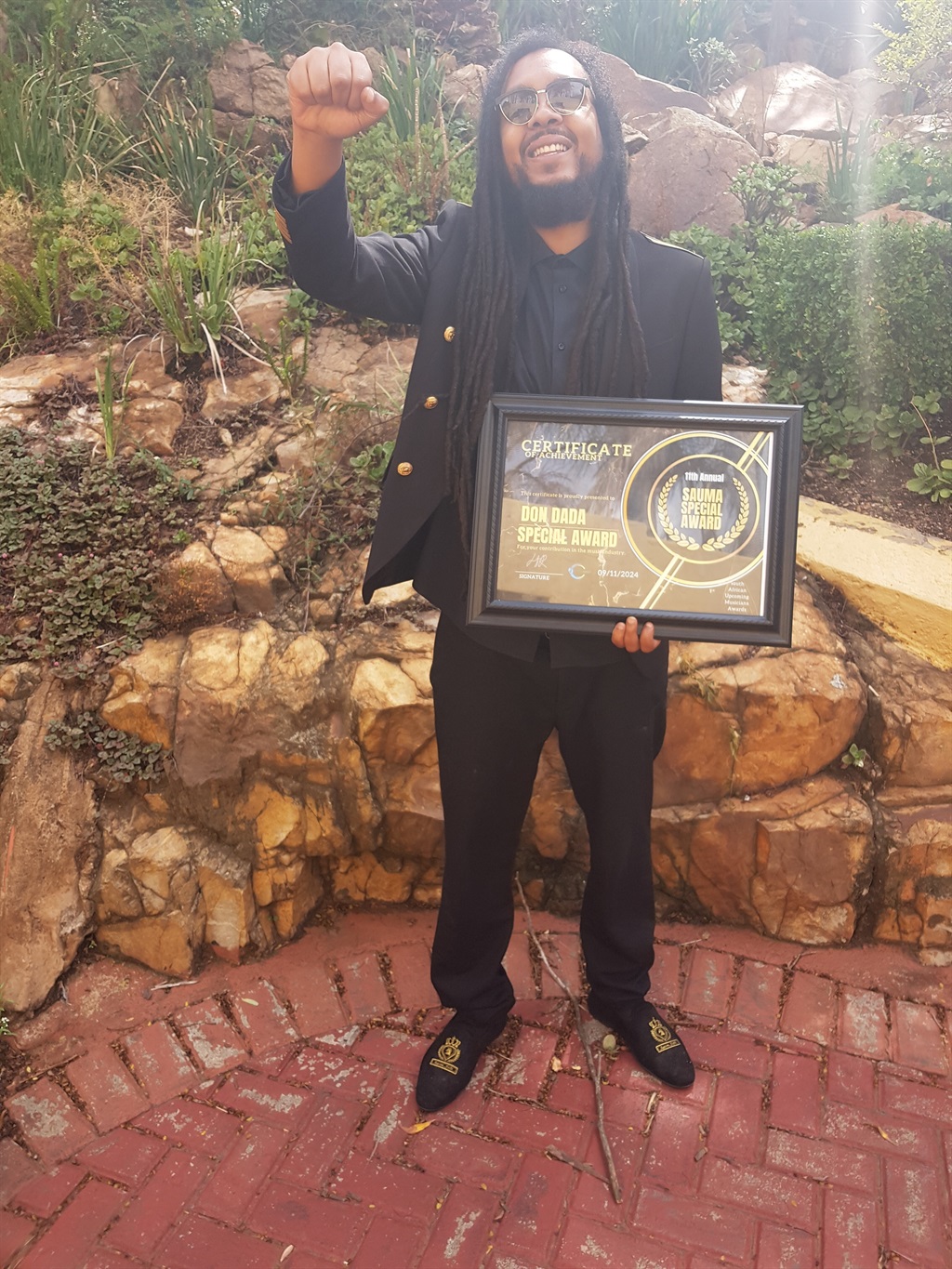 Don Dada's surprise honour! | Daily Sun