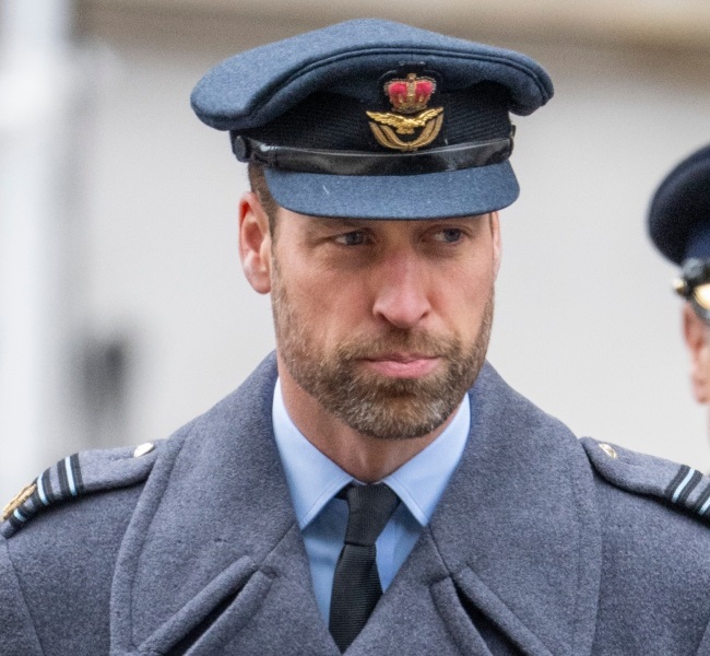 Prince William is named the world’s sexiest bald man for the second ...