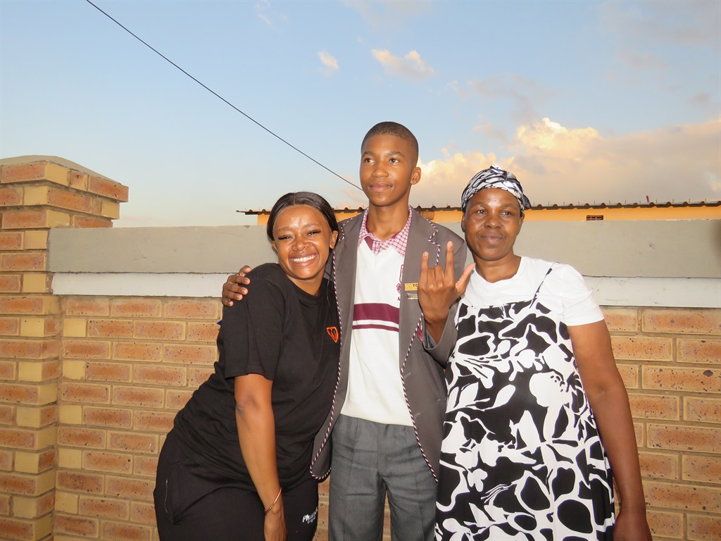 Matric 2024: Maths whizzkid sparks joy ekasi! | Daily Sun