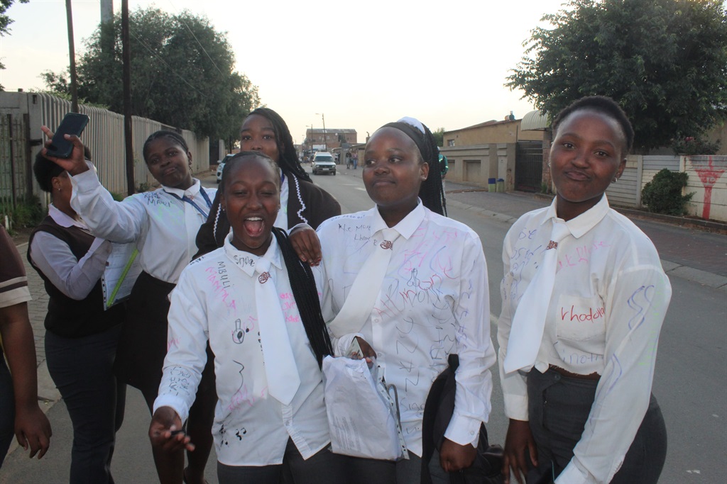 WATCH: Matrics celebrate end of exams! | Daily Sun