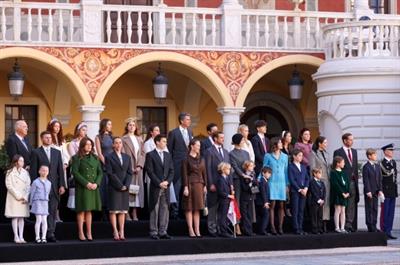 SEE THE PICS: Monaco’s royal family steps out for the biggest holiday ...