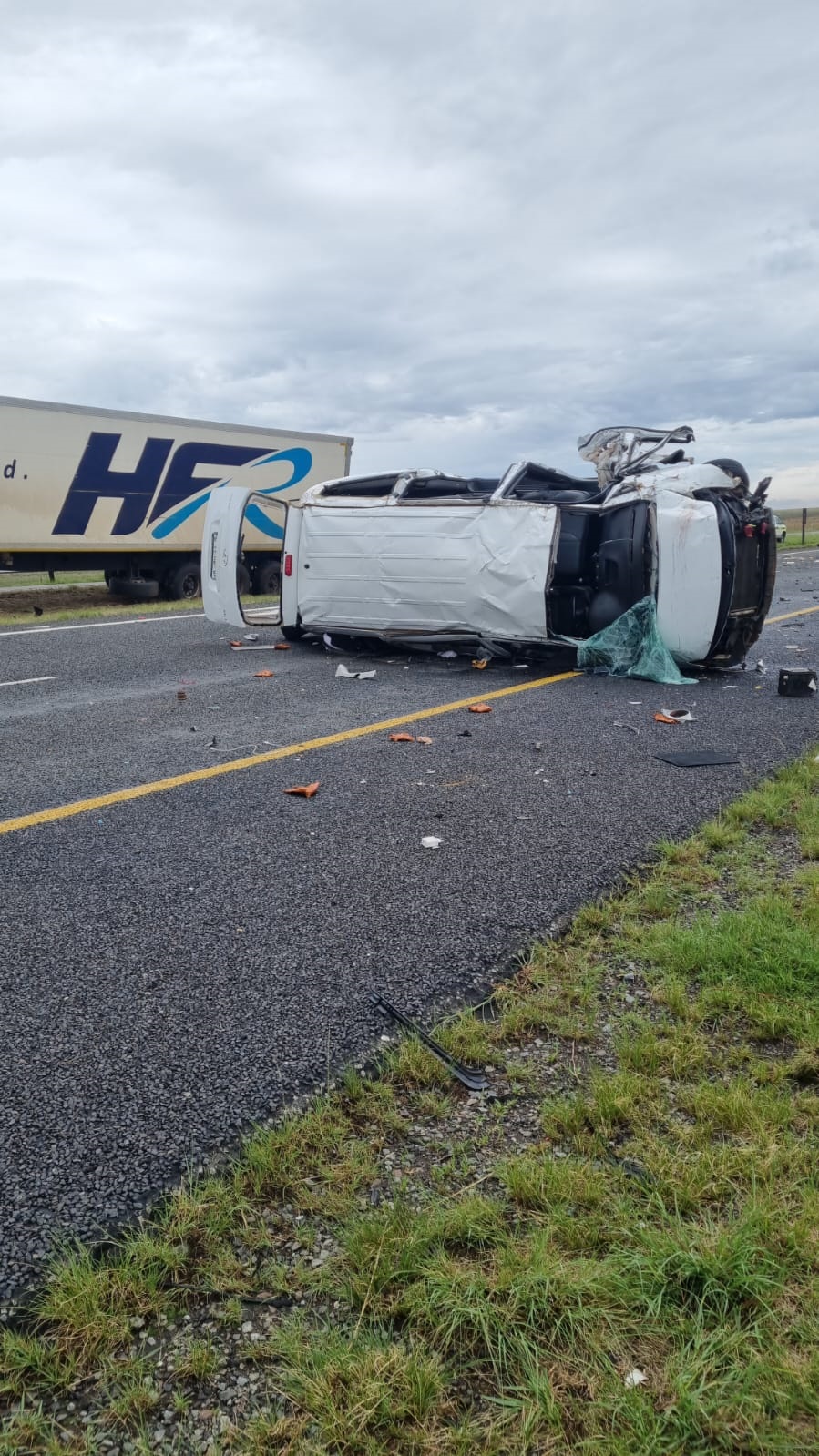 Deadly journey: Seven dead in N3 crash! | Daily Sun