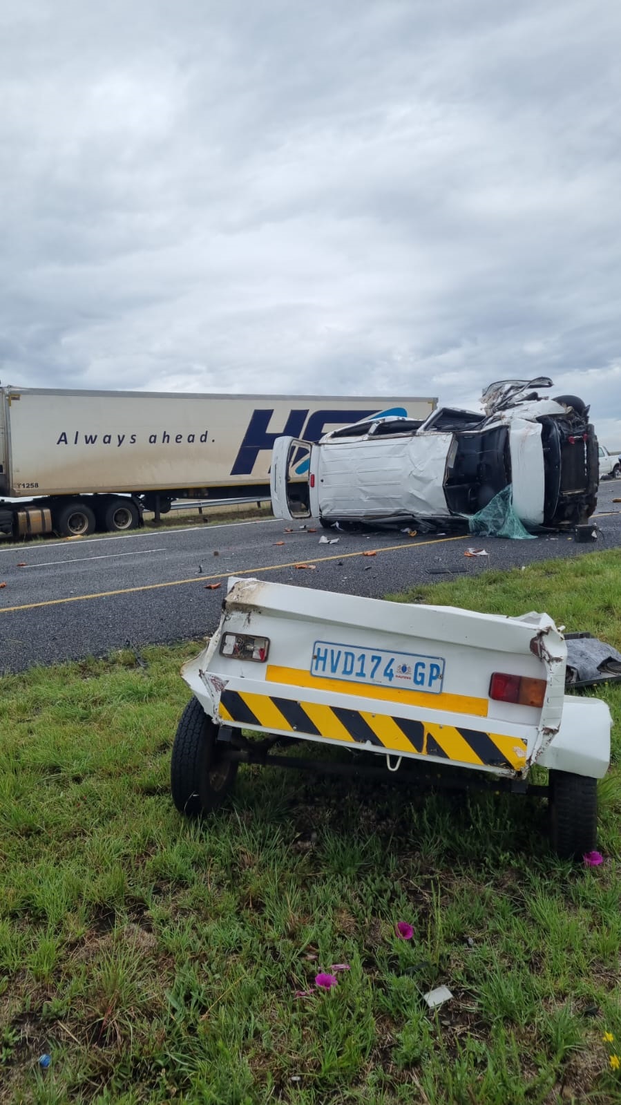 Deadly journey: Seven dead in N3 crash! | Daily Sun