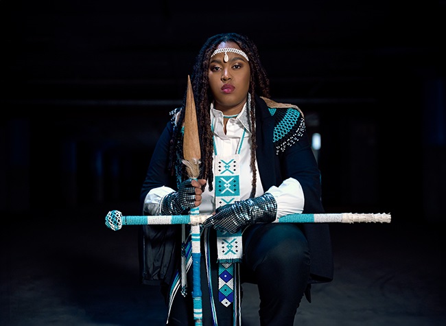 Msaki is ready to celebrate 10 years of music and launches new art ...