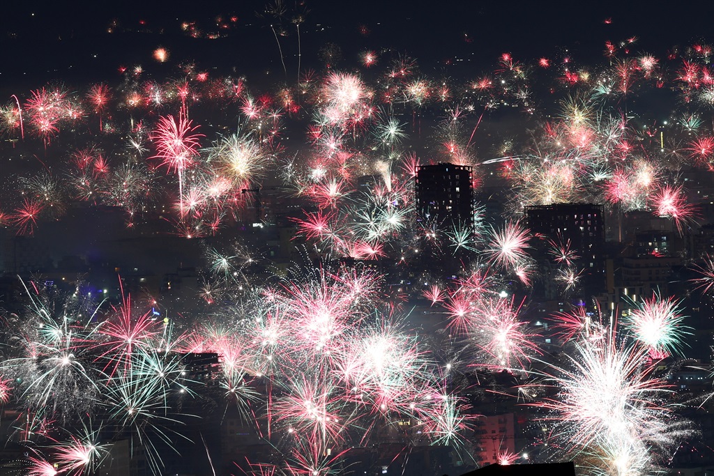 IN PICTURES | New Year's celebrations across the world | News24