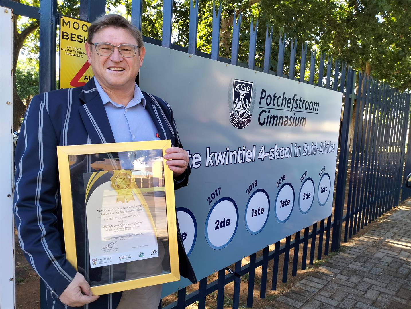 Potch Gimmies 5de keer in sewe jaar beste kwintiel 4-skool in SA ...