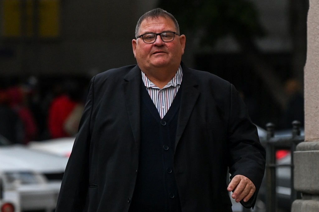 Willem Breytenbach sentenced to five years behind bars for sexual ...