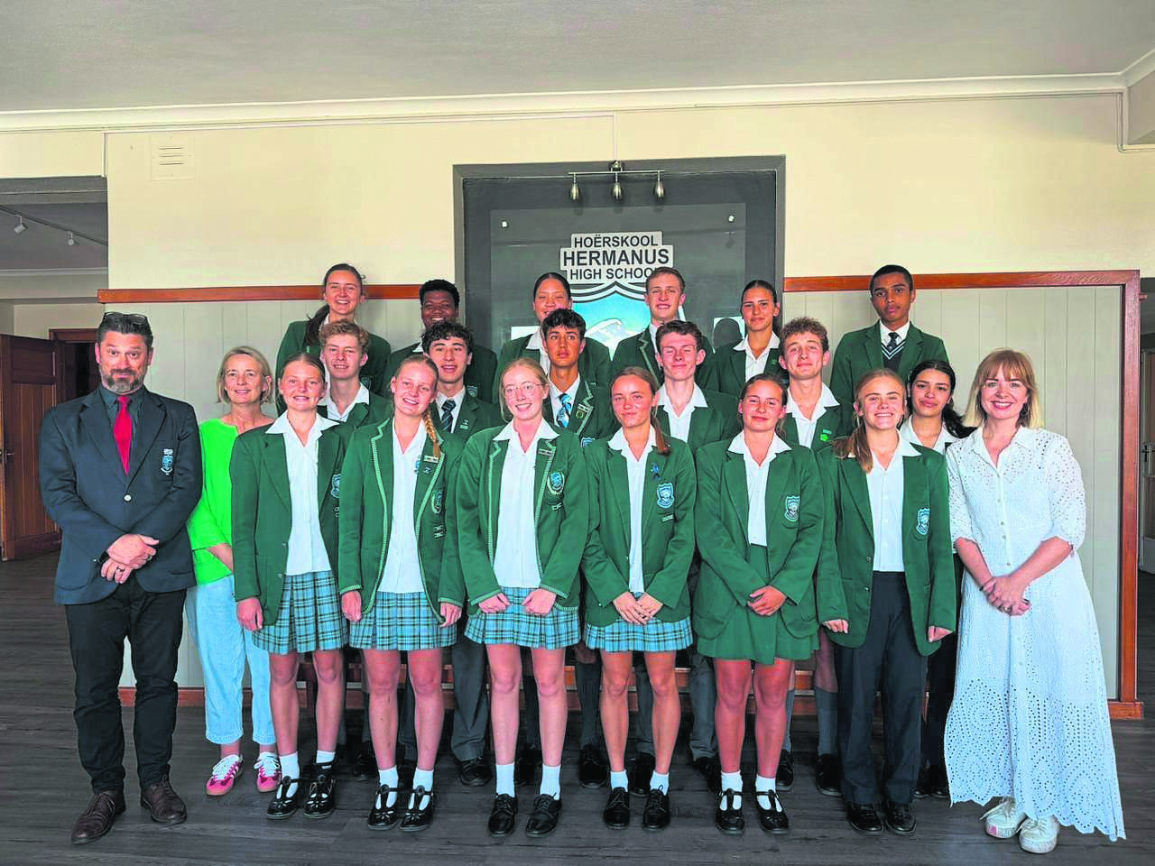 HS Hermanus wys sy leierskorps vir 2025 aan | Netwerk24