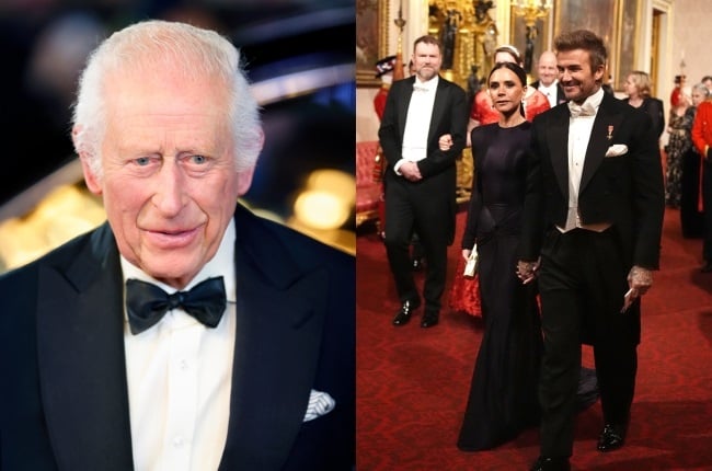 Posh and Becks surprise guests at King Charles’ state banquet for Qatar ...