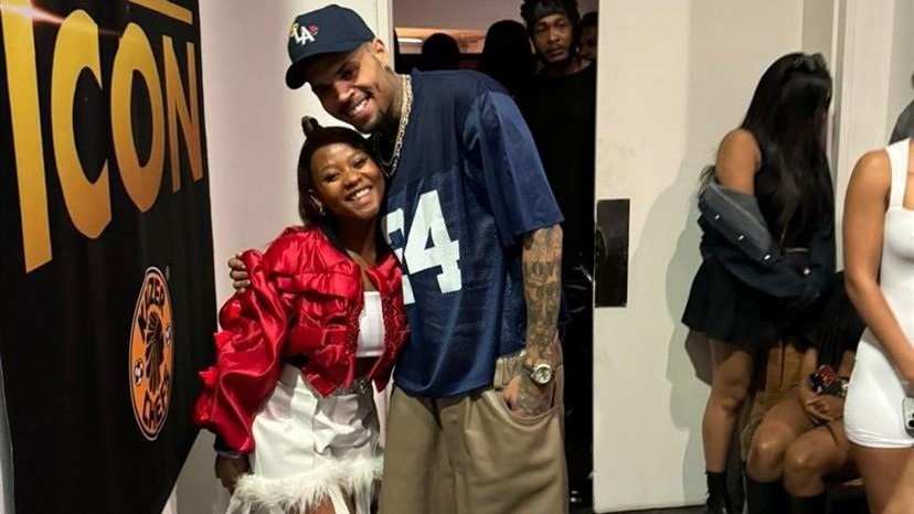 Naledi celebrates Chris Brown's Grammy win! | Daily Sun