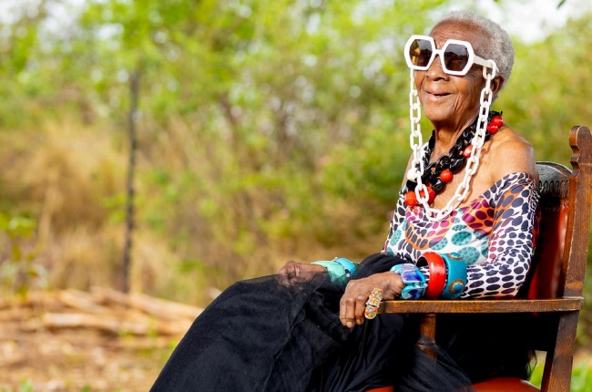 How this Zambian gran became a viral fashion sensation from the comfort ...