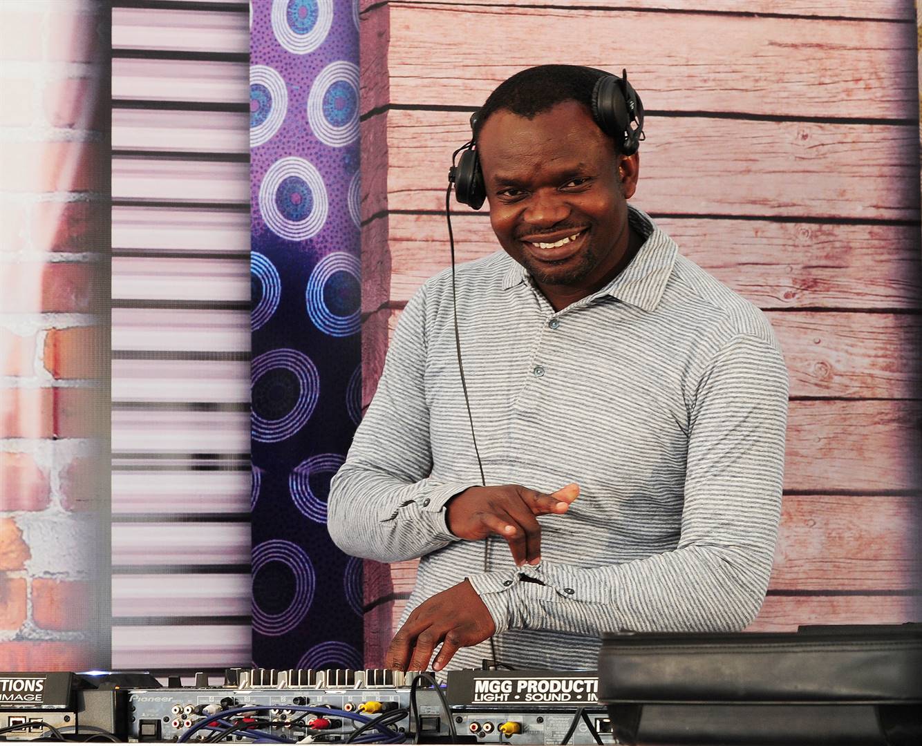 Dry Dezemba for DJ Ganyani due to fender bender | News24