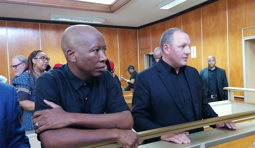Malema's firearm case heats up! | Daily Sun