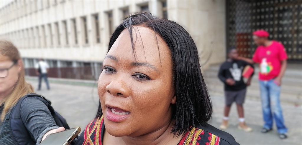 'Nothing wrong' with Malema firing shots at EFF celebrations, insists ...