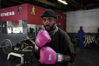 WATCH | It takes one punch: This Hillbrow gym helps at-risk youth shape ...