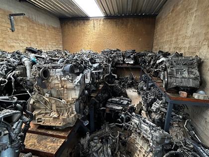 Cops raid chop shop and hijacked building in Pretoria | News24