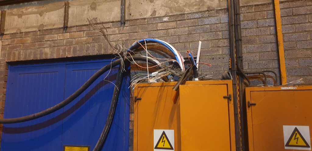 R1 million Transnet plant cable theft an ‘inside job’ | News24
