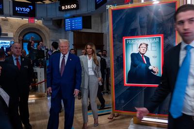 Donald Trump named Time Magazine's 2024 person of the year | News24