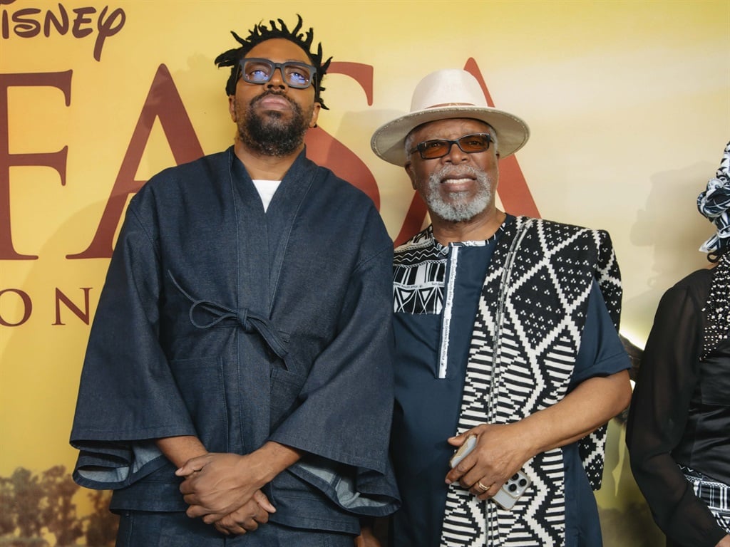 PHOTOS | From John Kani to Lasizwe, celebs light up Disney's Mufasa ...