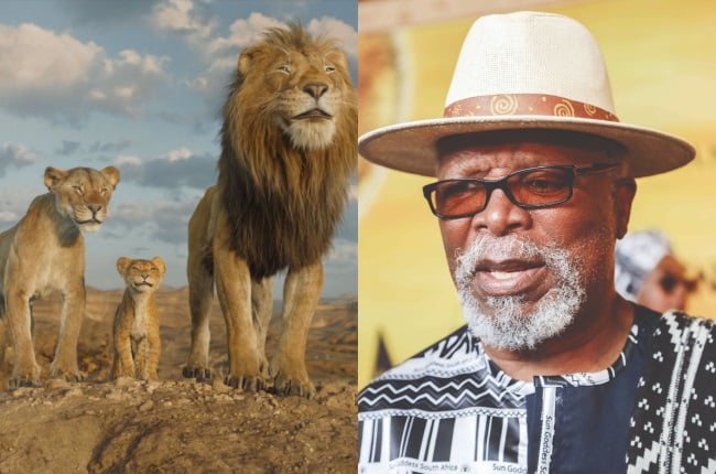 John Kani And Daughter