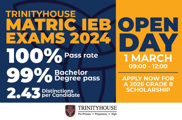 Trinityhouse’s class of 2024 soars to new heights! | News24