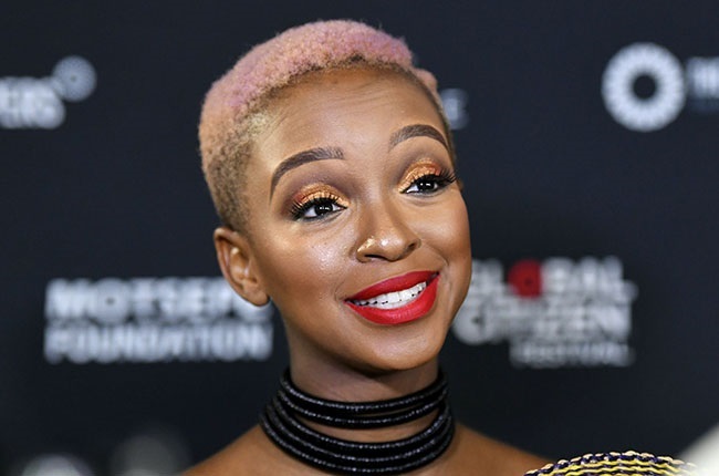 Bonang Matheba Braids Hairstyles