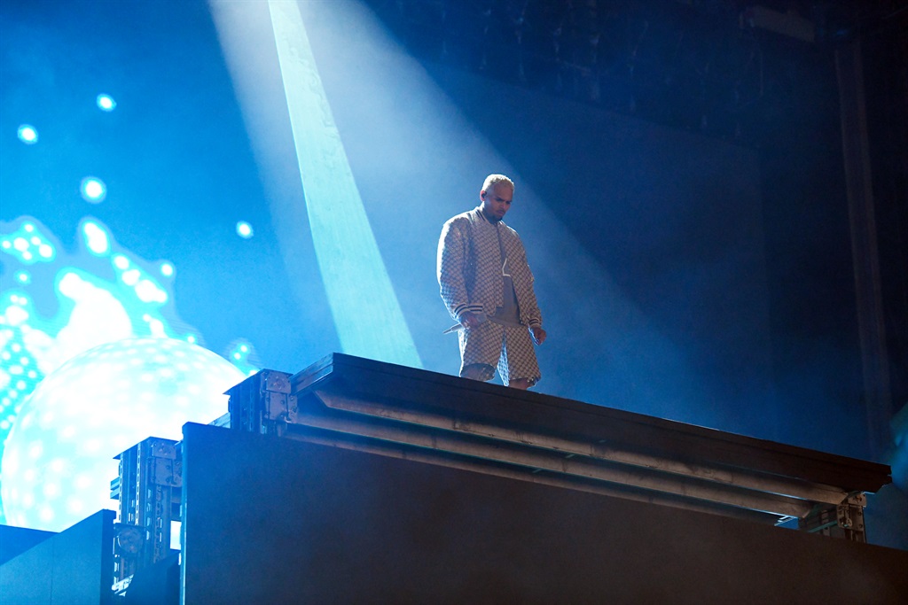 IN PICTURES | In case you missed it: Chris Brown mesmerises SA with ...